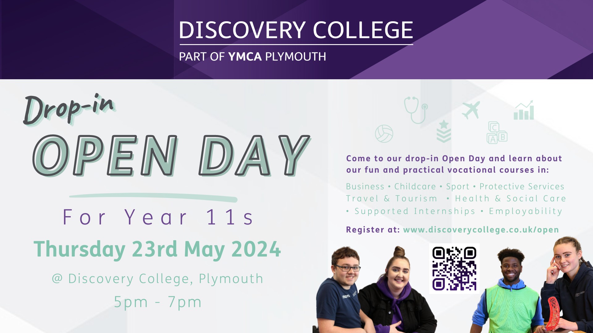Saltash Community School - Events & Taster Days