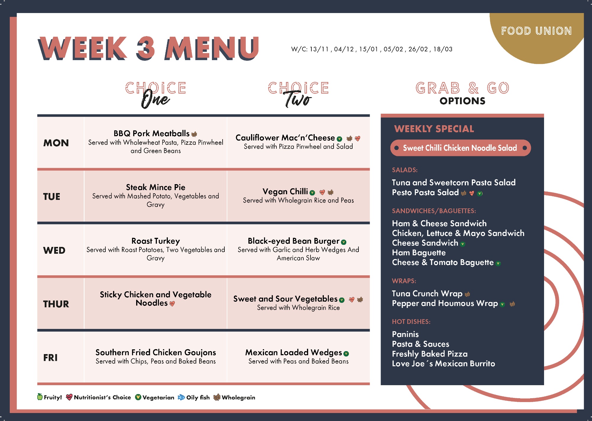 Saltash Community School - School Meals