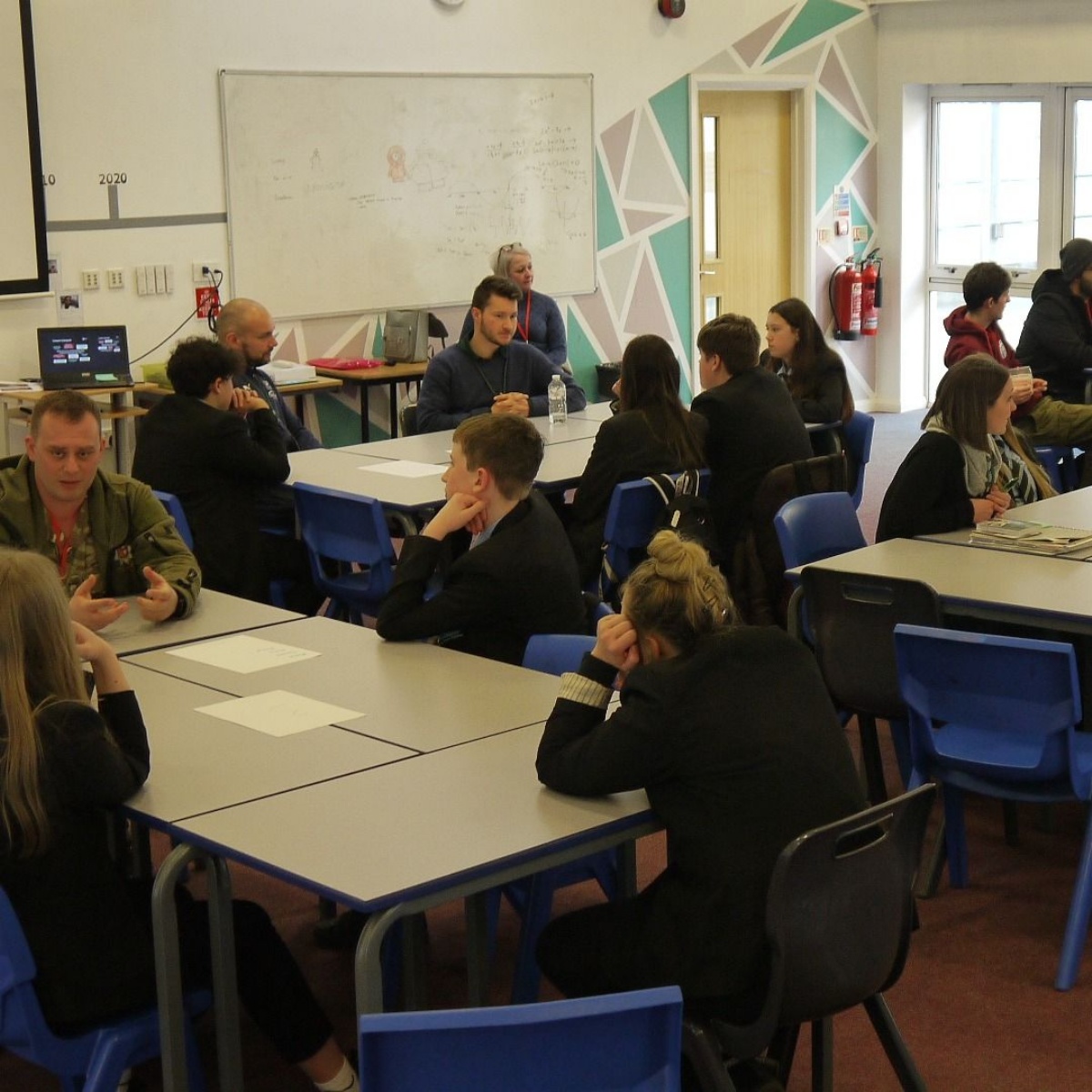 Saltash Community School - Year 9s Develop Skills at Careers Carousel ...