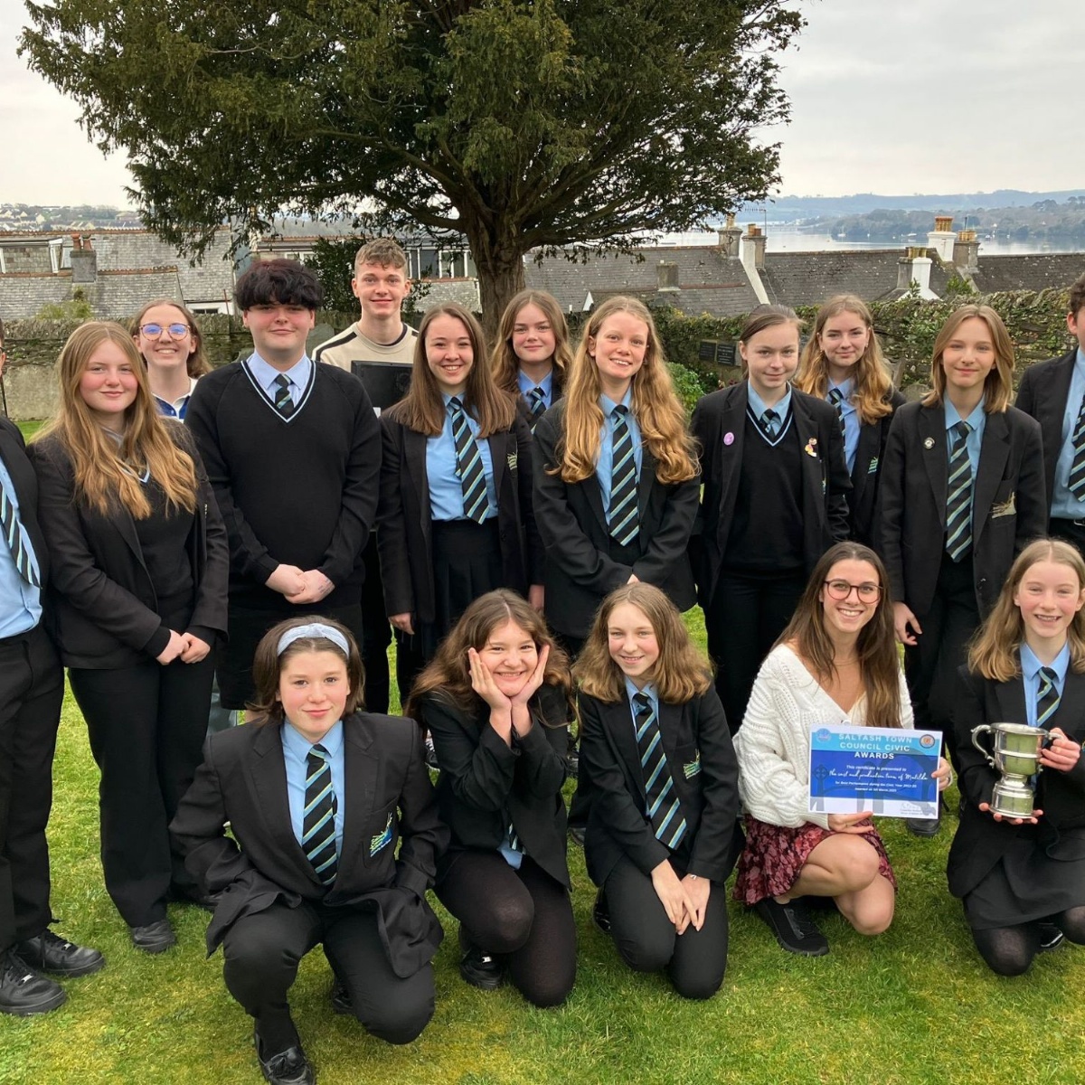 Saltash Community School - Saltash Community School Wins Mayor's Award ...