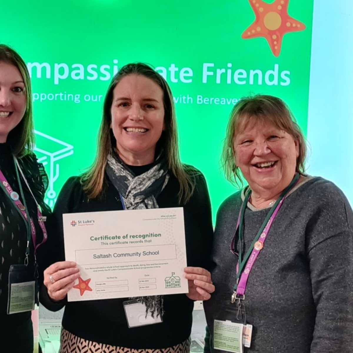 Saltash Community School - Saltash Community School Recognised as a ...